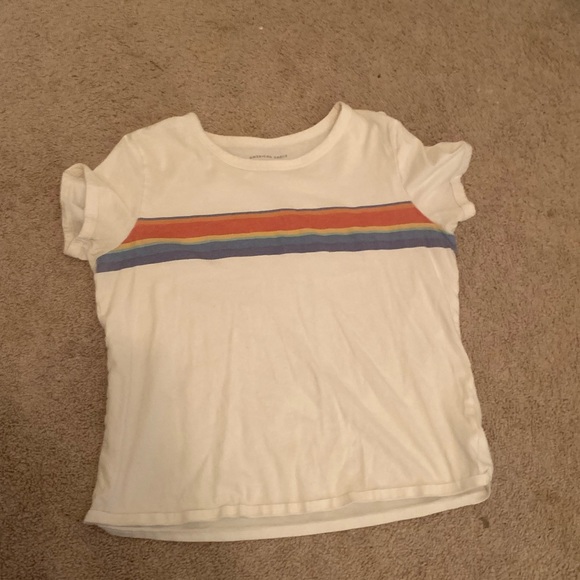 Tops | Slightly Cropped Tee | Poshmark
